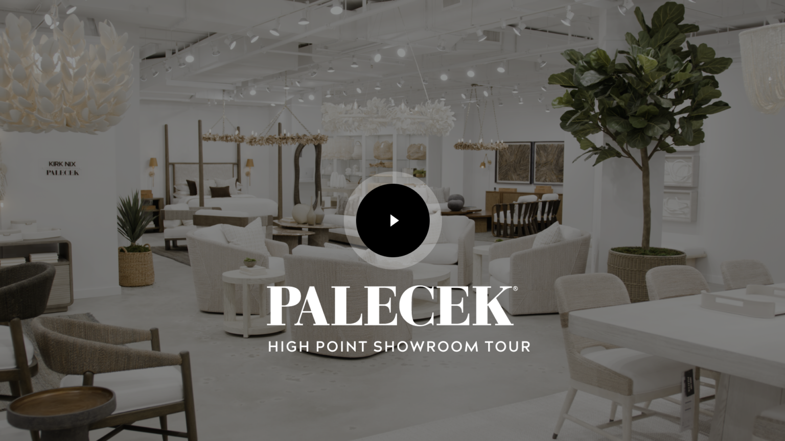 Lighting Showroom Tour - Palecek