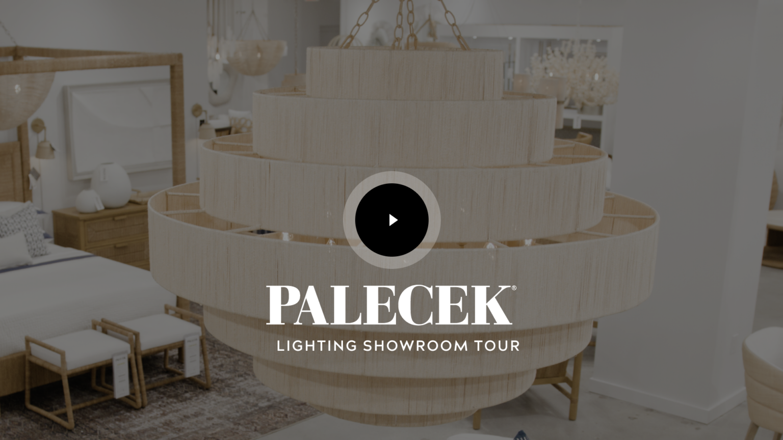 Outdoor Showroom Tour - Palecek